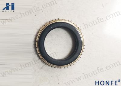 China Easy Installation Picanol Loom Spare Parts Black Temple Ring for Air Jet Loom for sale