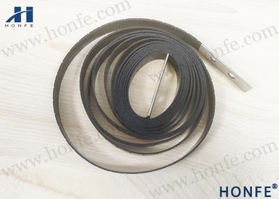 China GREEN BELT SULZER LOOM SPARE PARTS FOR G6200 2855MM LENGTH 12.1MM WIDTH for sale