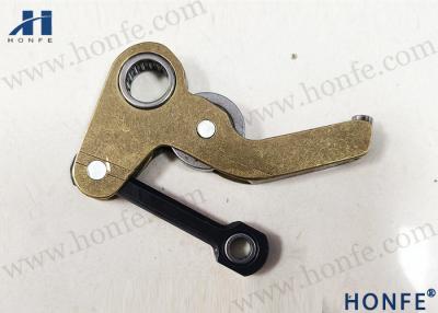 China WEFT TENSIONER ROLLER LEVER D4 PROJECTILE LOOM SPARE PARTS 911814334 for sale