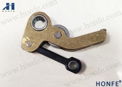 China Sulzer Loom Parts with Weft Tensioner Roller Lever B4 911814332 for sale