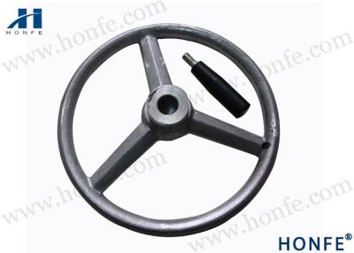 China Sulzer Loom Spare Parts Hand Wheel 911255595 With Projectile Loom Parts for sale