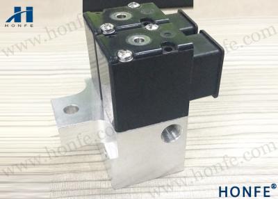 China Picanol Double Solenoid Valves With Excellent Performance Air Jet Loom Parts for sale