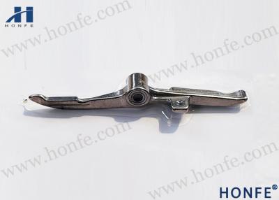 China Clamp Lever  HONFE-Loom Loom Spare Parts Grooved Rapier Loom Parts for sale