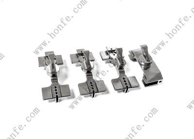 China Sulzer Loom Picking Shoe in Silver with 100% QC Pass Guarantee and Genuine Spare Part for sale