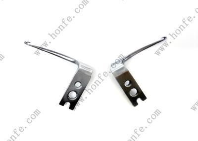 China Tucking Needle 911659054 911659055 SU R=0.5 Sulzer Loom Parts for sale