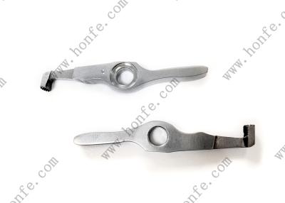 China Upper Gripper With Counterbore 911319364 D1 1.5*3 Diamond Knurled Sulzer Loom Spare Parts for sale