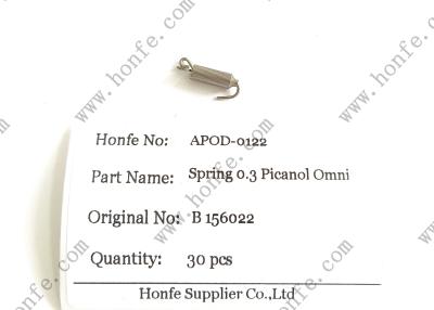 China Spring B156022 Φ0.30 Loom Spare Parts Air Jet Looms Picanol Delta / Omni for sale