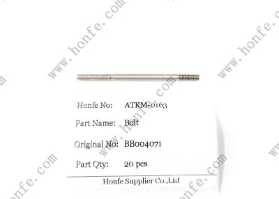 China Bolt BB004071 Tsudakoma Loom Spare Parts For Weaving Loom for sale