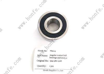 China Angular Contact Ball Bearings 924980908 25*62*25.4 Sulzer Projectile Loom Parts for sale