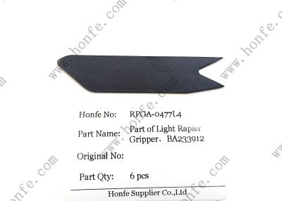 China Sole BA233912(190/230) Picanol Series Gamma Rapier Looms Weaving Loom Spare Parts for sale
