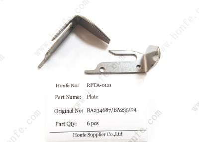 China Plate BA235124 BA234687 Rapier Looms Picanol Series Optimax Weaving Loom Spare Parts for sale