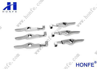 China Upper & Lower Gripper 911319778/325 911319777/324 D2 3×3.7 Grooved Projectile Loom Spare Parts for sale