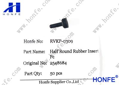 China Half Round Rubber Insert Pc 2548684 K88 Rapier Loom Parts Vamatex Series for sale