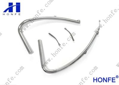 China MU71 MU91 Weft Needle Weaving Loom Parts Stainless Steel Bright for sale