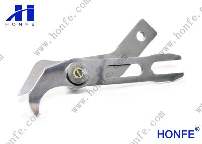 China Cutter 70898T 71085P 71938D Serrated With Diamond Insert Air Jet Weaving Loom Parts for sale