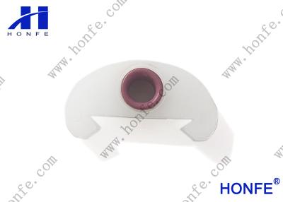 China Eyelet Piece With Eyelet 911.814.018 D=7MM D1 PU P7100 Projectile Weaving Loom Parts High Quality for sale