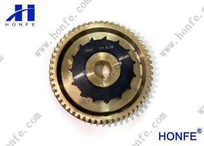 China Globoid Worm Wheel 912.510.114 8:55 P7100 Projectile Weaving Loom Parts High Quality for sale