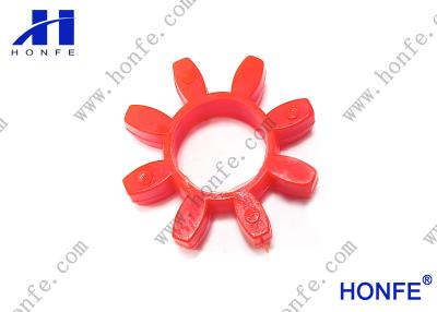 China Coupling Rubber Star For Let Off Motor B157759 Picanol Omni Air Jet Loom Parts Picanol Weaving Loom Parts for sale