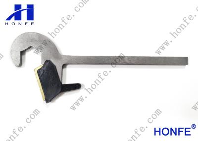 China Frame Hook F131.736.00 Groove left ID=30mm C/C=236mm Weaving Loom Parts High Quality Weaving Machine Textile for sale