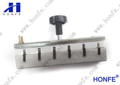 China Contact Clip 911.307.073 911.307.074 L=26mm Textile Machinery Projectile Weaving Loom Parts High Quality for sale