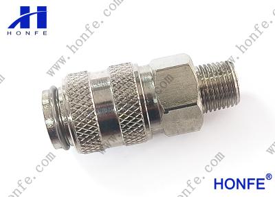 China Quick Coupler B96394 Picanol Plus Air Jet Loom Parts Picanol Omni Delta Weaving Loom Parts Textile Machinery High Quality for sale
