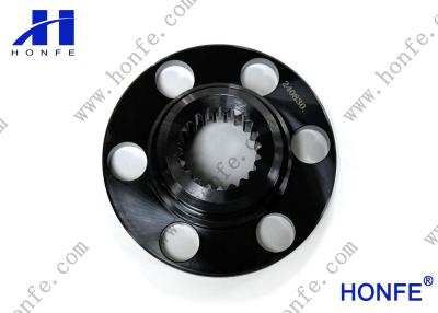 China Coupling Flange 911.159.205 6 Hole Textile Machinery Projectile Weaving Loom Parts High Quality for sale