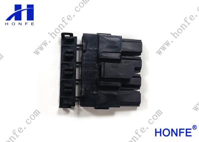 China 4 Unit Socket N1044160 Picanol 4 Holes Air Jet Loom Parts Picanol Omni Delta Weaving Loom Parts Textile Machinery High Quality for sale