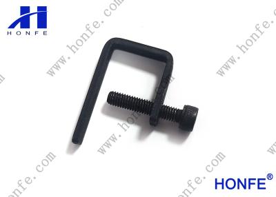 China Clamper-Compl Heald Frame J2725-55020-00 Toyota 68x40x10mm ID=5mm Air Jet Weaving Loom Parts for sale