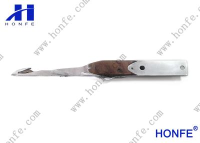 China RH&LH Gripper PQO13801 PQO13800 Sulzer G6300F Rapier Loom Parts Smit Weaving Loom Parts High Quality for sale