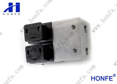 China Double Solenoid Valves BE303241 Picanol Air Jet Loom Parts Weaving Loom Parts Textile Machinery High Qualit for sale