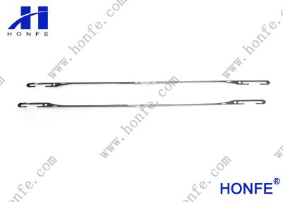 China Duplex Heddle C Type 280 Textile Machinery Weaving Loom Parts High Quality for sale