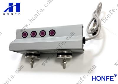 China Weft Detector BE89467 BE71490 BE89468 Gamma 4 Holes Single Weft Rapier Looms Picanol Weaving Loom Parts High Quality Textile Machinery for sale