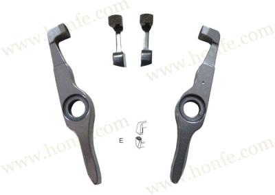 China Upper & lower gripper 911319474 Diamond Knurled  Upper	D2  3*3.7 for sale
