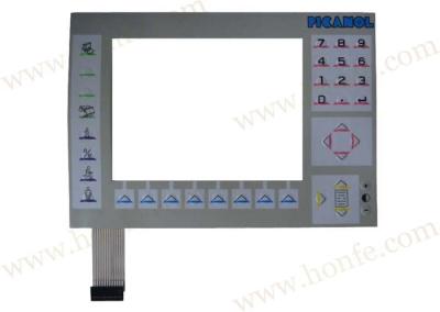 China OMNI / DELTA Membrane Picanol Loom Spare Parts BE151141/BE153855 for sale