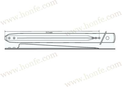 China F2001 Tape right Sulzer Loom Spare Parts SULZER F2001  RSFA-0003 for sale