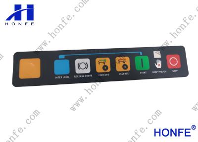 China Sheet Switch Membrane J9206-13010-00 JAT600/610/710 Toyota Air Jet Weaving Loom Parts for sale