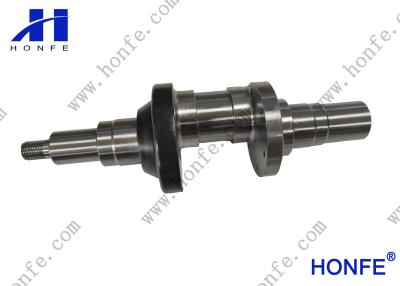 China Crank shaft L/S 602221E Tsudakoma Air Jet Weaving Loom Parts High Quality Textile Machinery for sale