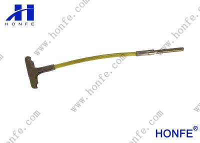 China Seat Of Steel Roop 631450-71 658773-73 L=235mm Tsudakoma Air Jet Weaving Loom Parts High Quality Textile Machinery for sale