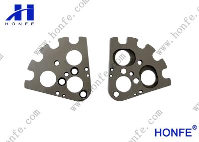 China Fixing Plate 917.750.670 4 Color Porjectile Loom Parts High Quality Textile Machinery for sale
