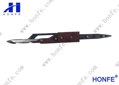 China Left Gripper 9120280 P401 Vamatex Rapier Loom Parts High Quality Textile Machinery for sale
