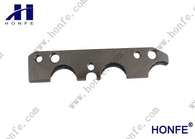 China Side Plate 911.327.672 KS L=107.30 D1 Projectile Loom Parts High Quality Textile Machinery for sale