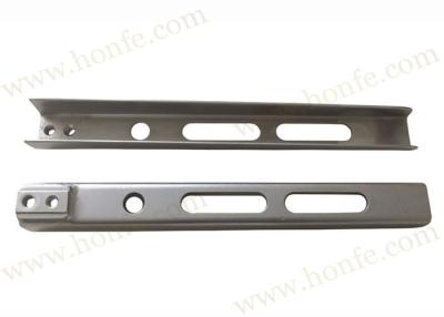 China Metal White Sulzer Machine Parts Temple Cover Long PS1455 Length 282mm for sale