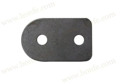 China Flat Sulzer Loom Spare Parts Steel Spacing Plate 911-114-707 High Performance for sale