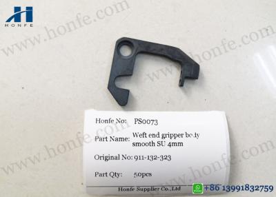 China 911 132 323 Weft End Gripper Body Smooth SU 4mm Sulzer Machine Parts for sale