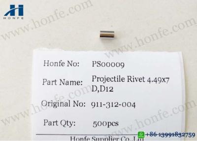 China Projectile Rivet 4.49x7 911-312-004 Sulzer Loom Spare Parts for sale