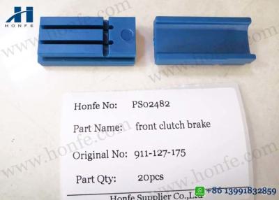 China Textile Machine Projectile Loom 911-127-175 Front Brake Lining for sale