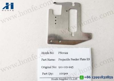 China Feeder Plate ES 911-119-245 Projectile Loom Parts for sale