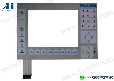 China B155819 Membrane Picanol Weaving Loom Spare Parts for sale