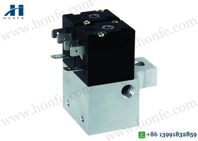 China Double Solenoid Valves Air Jet Picanol Loom Spare Parts for sale