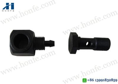 China BE150549 Picanol Loom Air Jet Nut With Bolt Connector for sale